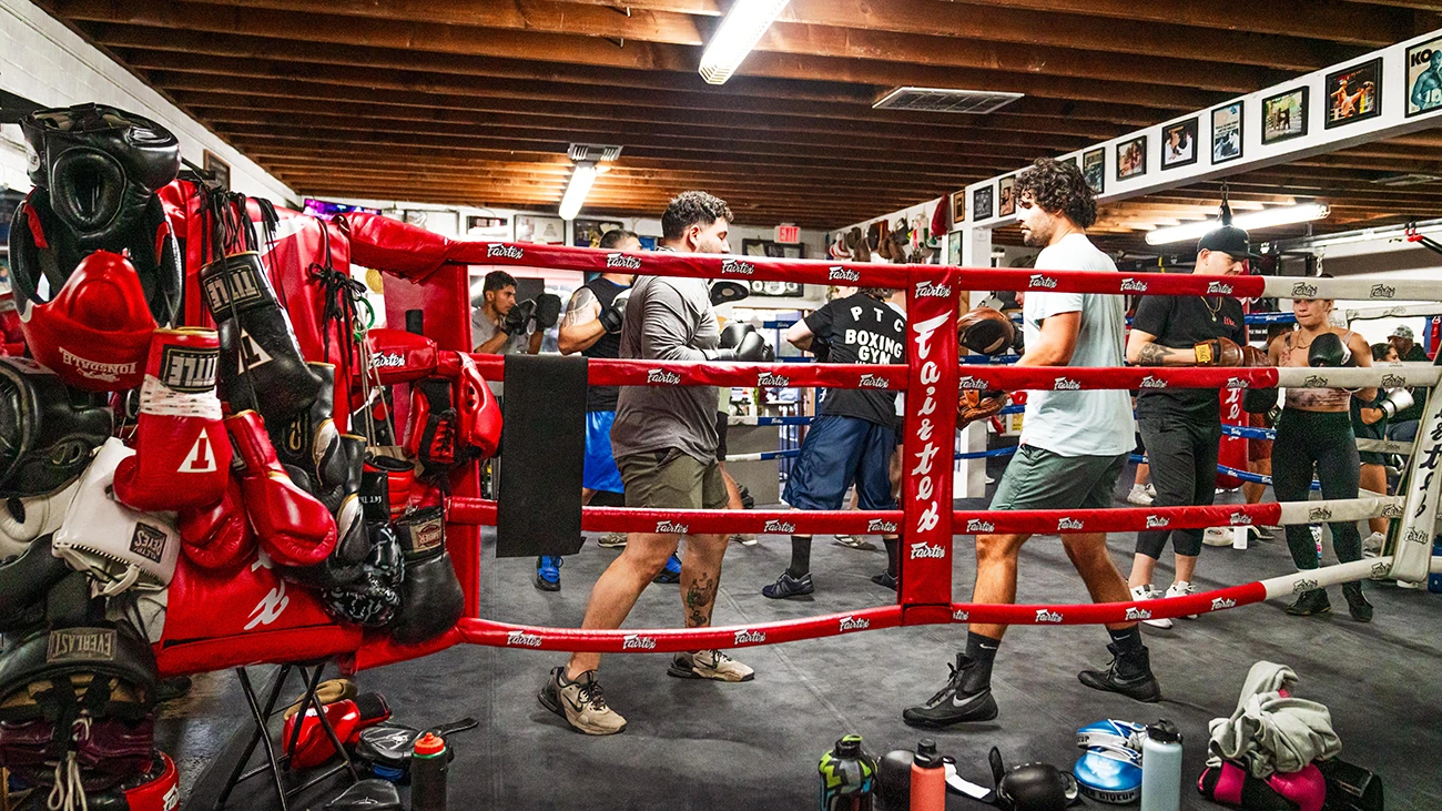 Schedule - PTC Boxing Gym San Diego
